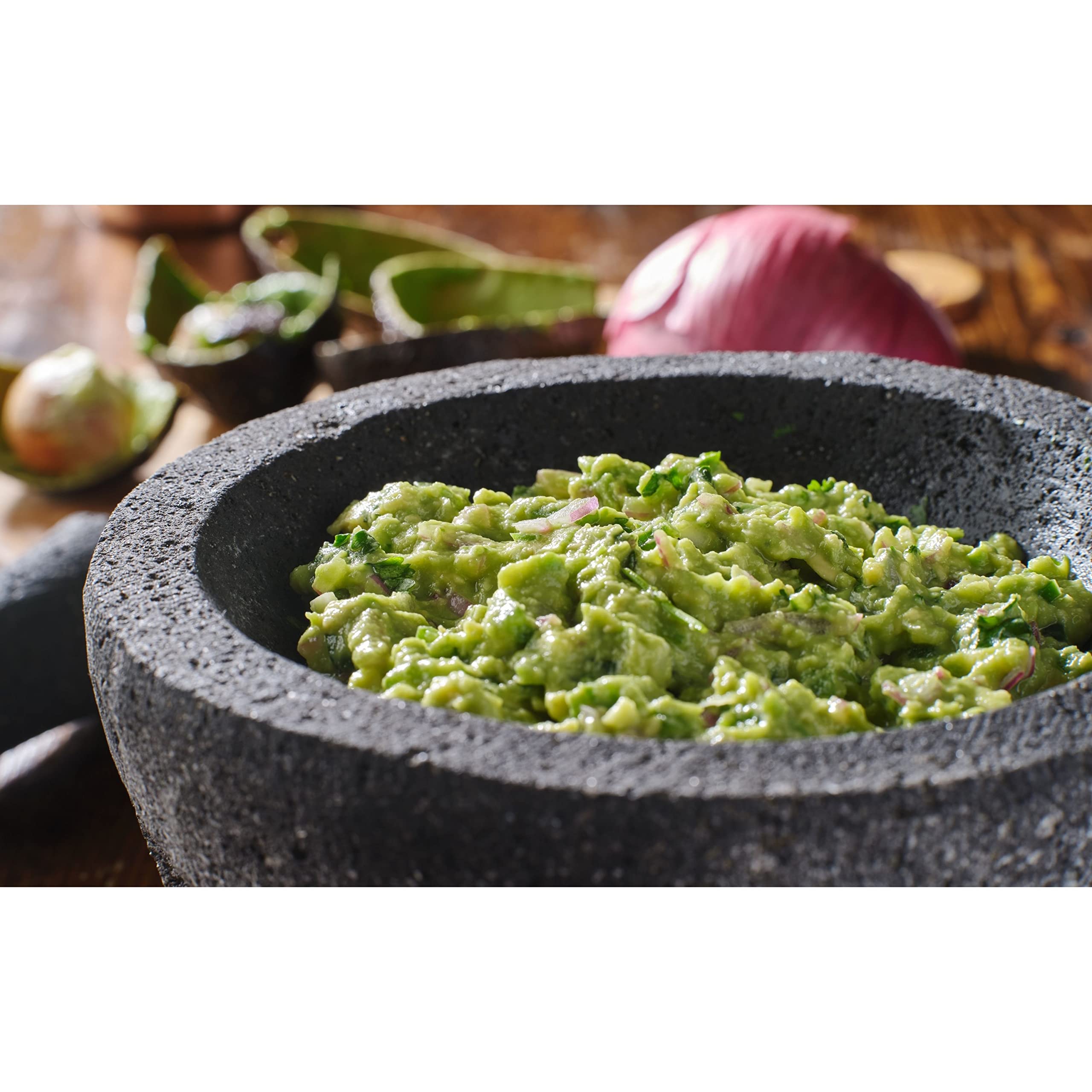 The original Molcajete Mexicano volcanic rock Handmade of Authentic Lava Rock in Mexico - Molcajete de Piedra volcanica - Molcajete Mortar Pestle molcajete bowl molcajete volcanic rock guacamole maker