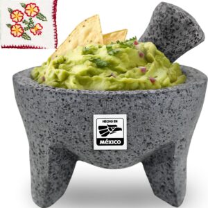 the original molcajete mexicano volcanic rock handmade of authentic lava rock in mexico - molcajete de piedra volcanica - molcajete mortar pestle molcajete bowl molcajete volcanic rock guacamole maker