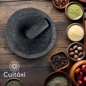 The original Molcajete Mexicano volcanic rock Handmade of Authentic Lava Rock in Mexico - Molcajete de Piedra volcanica - Molcajete Mortar Pestle molcajete bowl molcajete volcanic rock guacamole maker