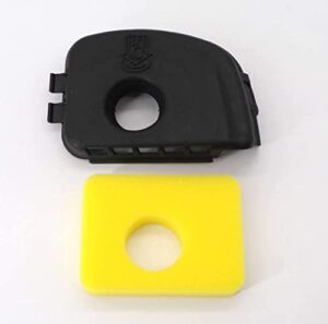 air filter cleaner cover for yard machines push mower model# 11a-02bt729