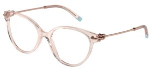 tiffany tf2217-8278 eyeglasses woman pink 53 mm