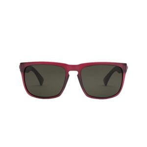 electric visual - knoxville xl jm matte boars blood/grey polarized