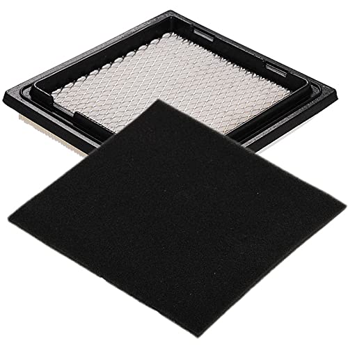 HIFROM (Pack of 1 37360 Air Filter Cleaner 37361 Foam Air Filter Compatible with Tecumseh OV691EA, OV691EP, TVT691, VTX691