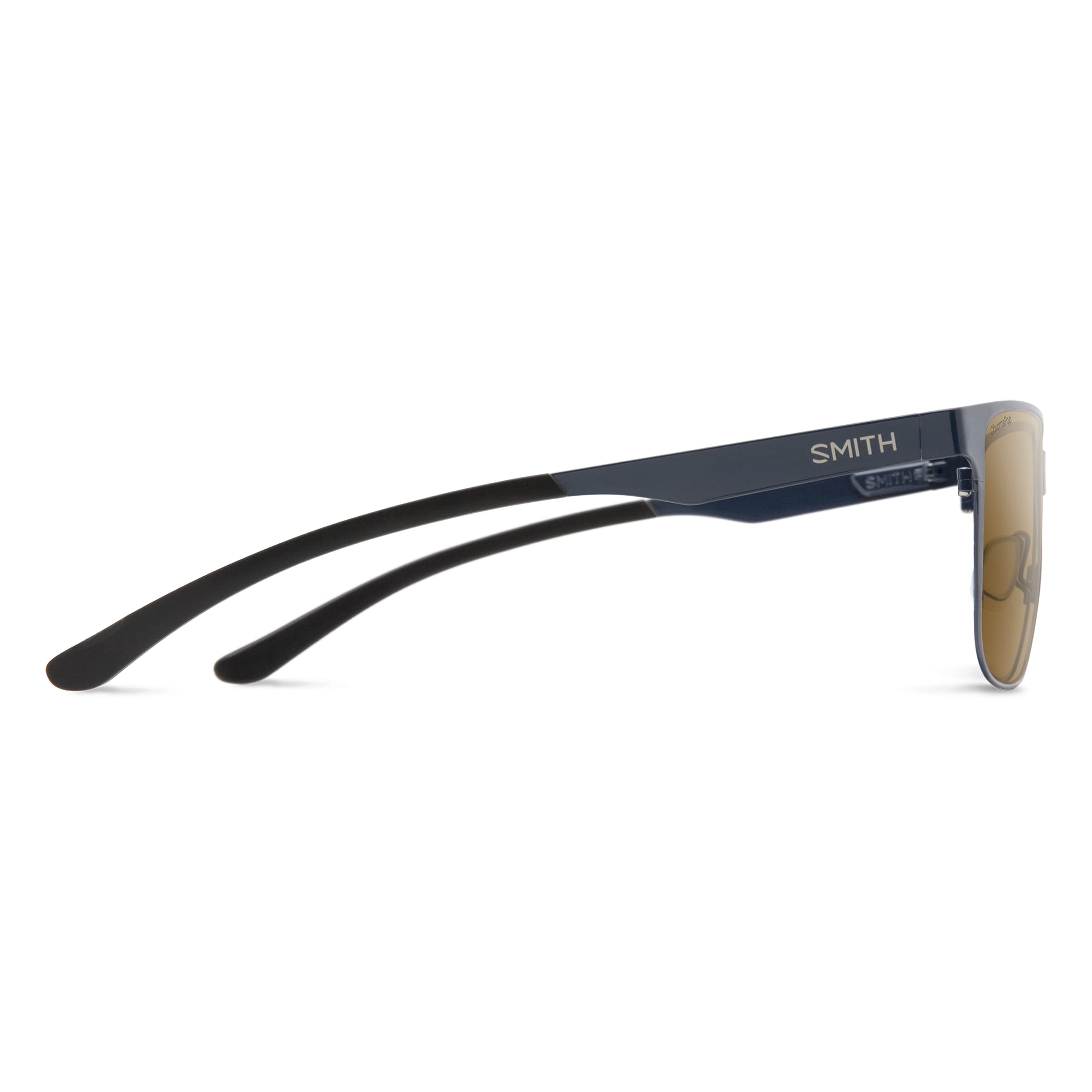 SMITH Lowdown Metal Active Sunglasses - French Navy | Chromapop Polarized Brown