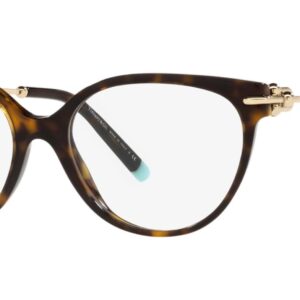 Tiffany & Co. TF2217-8015 Eyeglass Frame HAVANA w/DEMO LENS 53mm