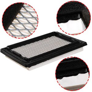 HIFROM (Pack of 1 37360 Air Filter Cleaner 37361 Foam Air Filter Compatible with Tecumseh OV691EA, OV691EP, TVT691, VTX691