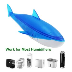 Humidifier Cleaner 6 Pack,Humidifiers Fish Tanks Cleaner,Warm&Cool Most Humidifiers and Fish Tank,Purifier Water (Blue)