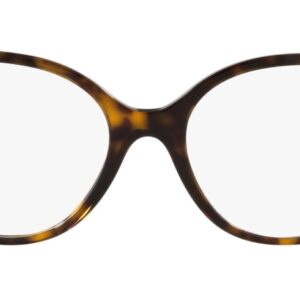 Tiffany & Co. TF2217-8015 Eyeglass Frame HAVANA w/DEMO LENS 53mm