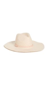 hat attack women's harbor hat, natural, tan, one size