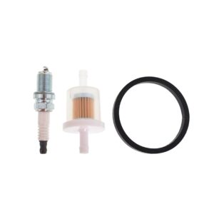 WFLNHB 793569 Air Filter 691035 Fuel Filter Kit Replacement for GY21055 31L777 331707 33M677 492056 LA125 and D120 Lawn Mower