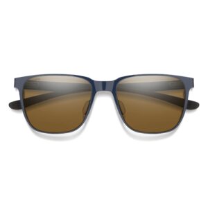 SMITH Lowdown Metal Active Sunglasses - French Navy | Chromapop Polarized Brown