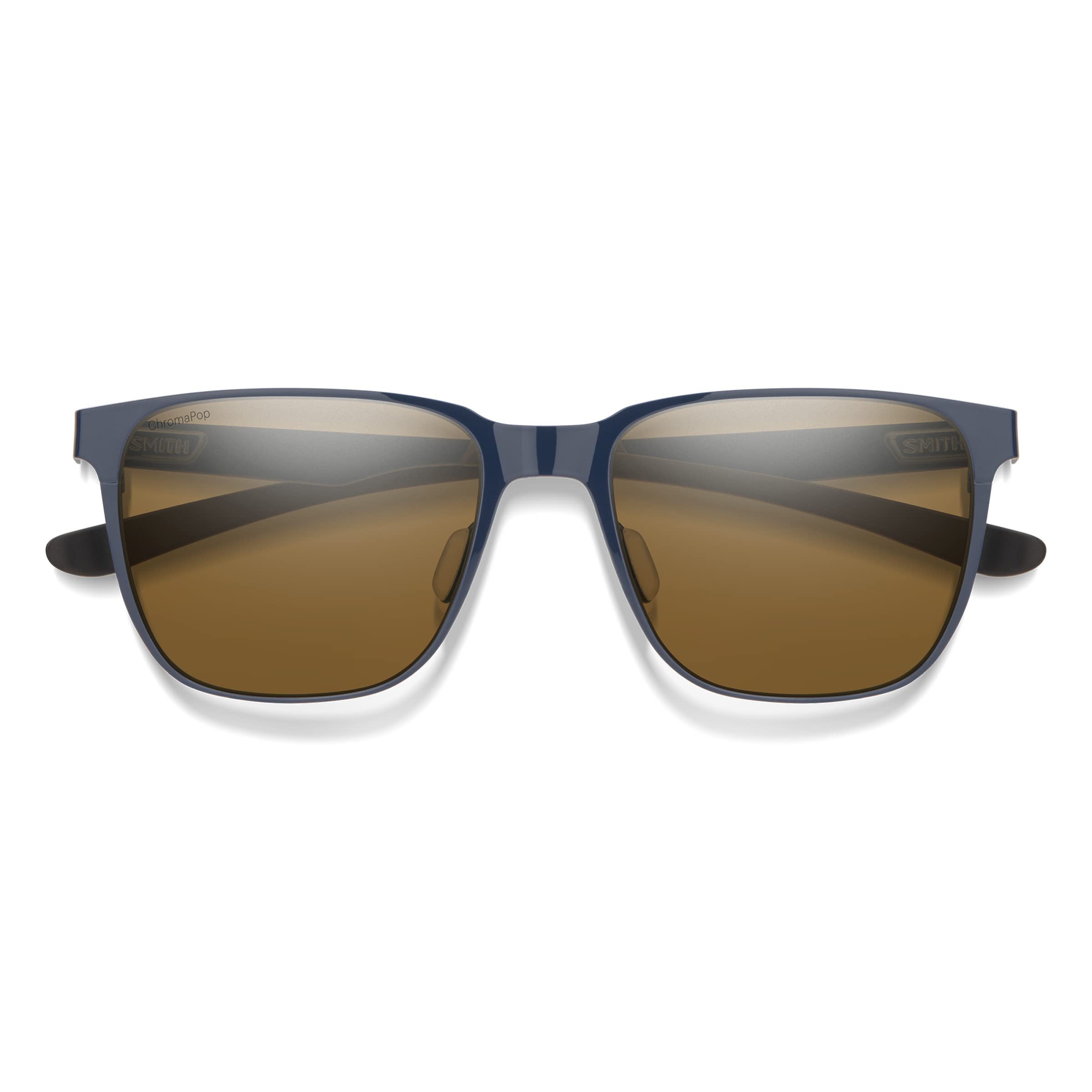 SMITH Lowdown Metal Active Sunglasses - French Navy | Chromapop Polarized Brown