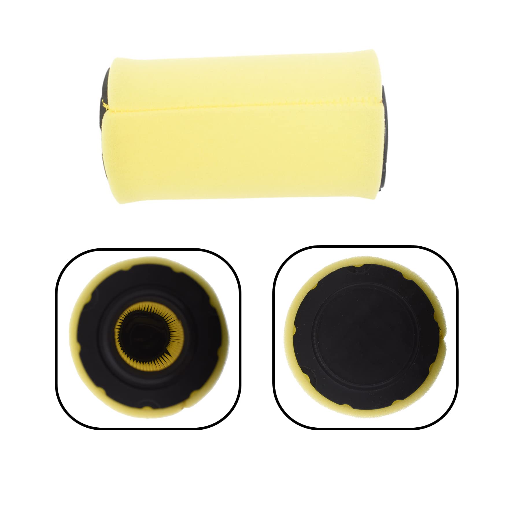 WFLNHB 793569 Air Filter 691035 Fuel Filter Kit Replacement for GY21055 31L777 331707 33M677 492056 LA125 and D120 Lawn Mower