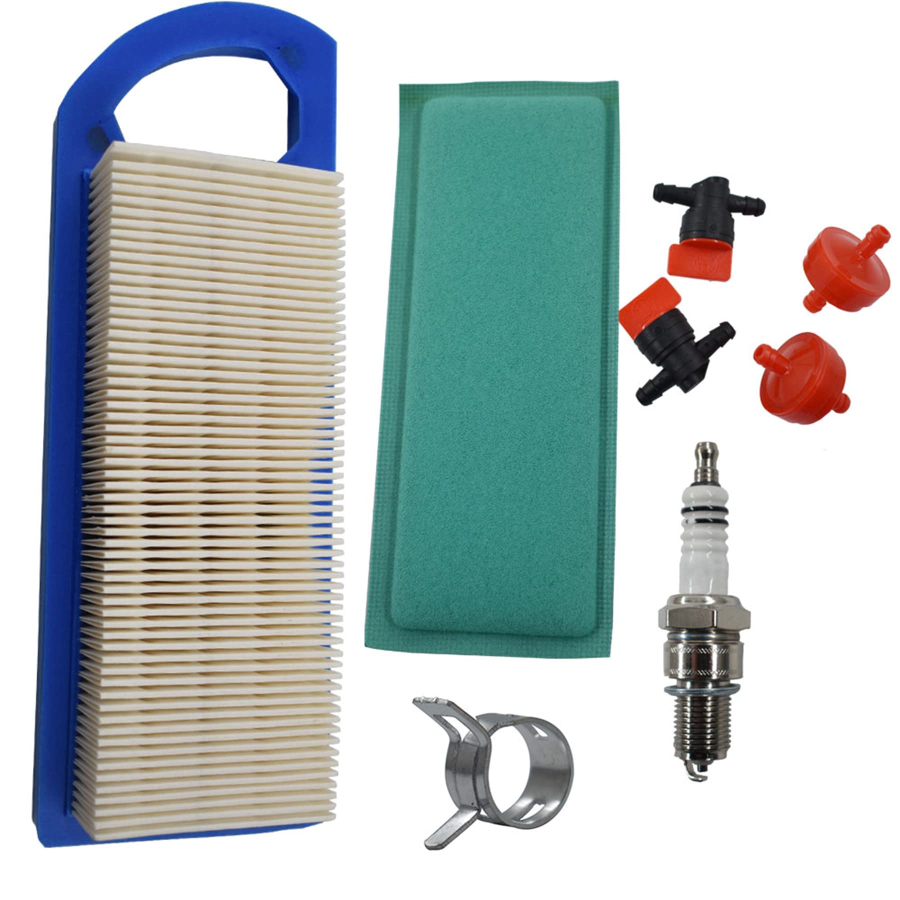 ALL-CARB 697014 697153 Air Filter Kit Replacement for Replacement for Craftsman Lt1000 15-18.5HP