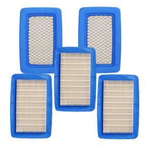 hifrom (pack of 5 a226000410 air filter cleaner compatible with echo pb760lhn pb760lnt pb770h pb770t 90123 90122 leaf blower a226000600