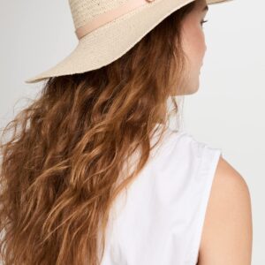 Hat Attack Women's Harbor Hat, Natural, Tan, One Size