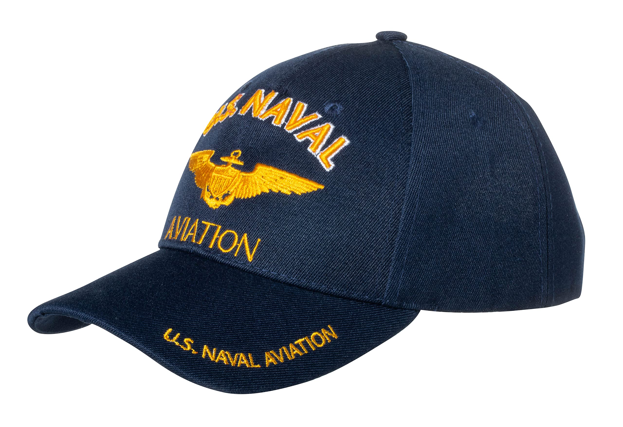 Officially Licensed United States Navy US Naval Aviation Embroidered Adjustable Baseball Cap