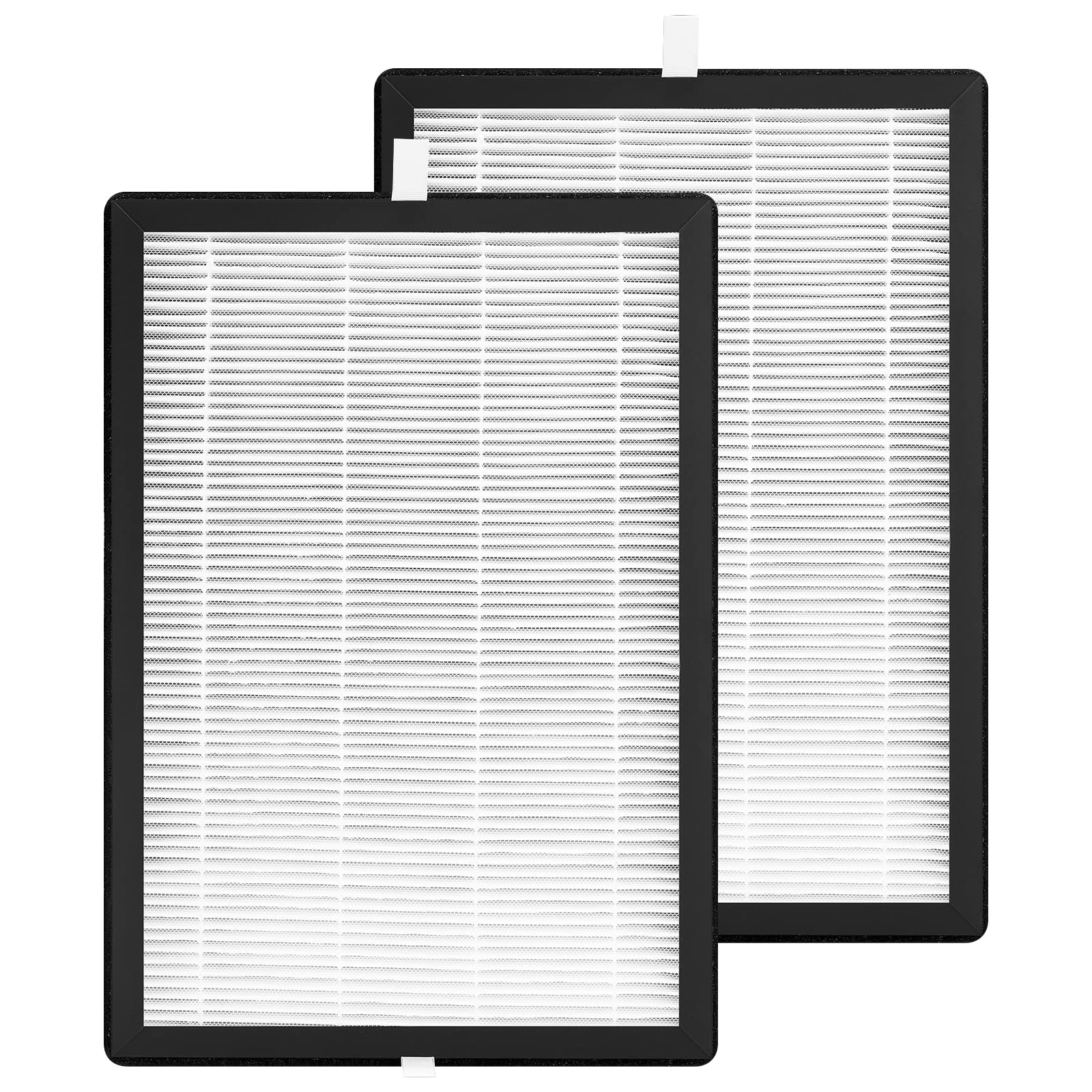 2-Pack True HEPA GL-FS32 Filter Compatible with MOOKA/KOIOS GL-FS32 & Azeus GL-FS32 Air Purifier, 3-in-1 True HEPA for Mooka GL-FS32 true hepa Replacement Filter