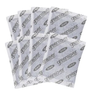 oxo good grips greensaver carbon filter refills - 8 pack