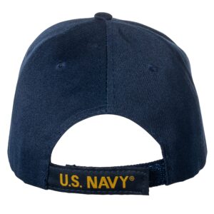 Officially Licensed United States Navy US Naval Aviation Embroidered Adjustable Baseball Cap