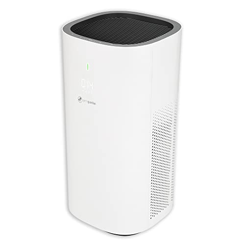 GermGuardian® AC9600W Powerful Large Room Air Purifier with HEPA Filter, UV-C, Odor Reduction & Air Quality Sensor