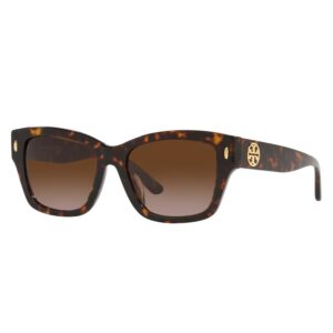 tory burch sunglasses ty 7167 u 172813 dark tortoise