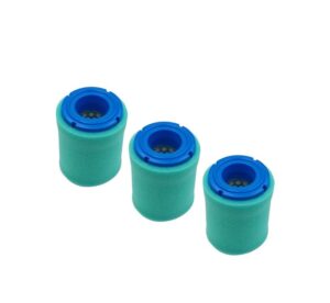 mowfill 3 pack 17 083 07 air filter short type with 1708312 pre filter replace kohler 17 083 04-s,1708304-s,1708304s,17 083 07-s,1708307-s1,1708307,1708307s,17 083 23-s fits kohler ch270