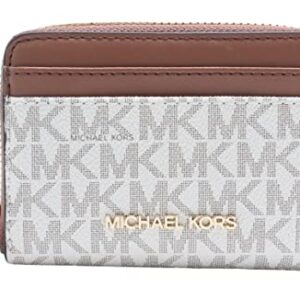 Michael Kors Women's Card Case Wallet, Vanilla, Small