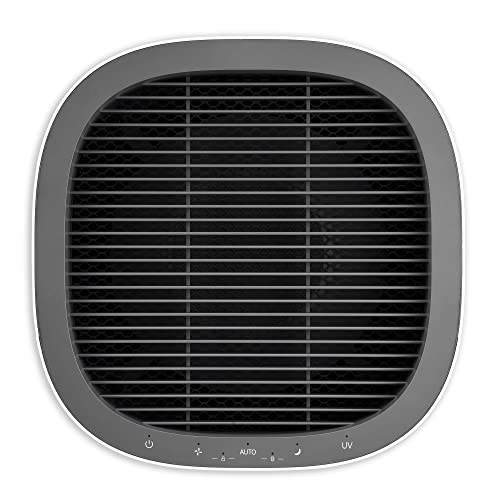 GermGuardian® AC9600W Powerful Large Room Air Purifier with HEPA Filter, UV-C, Odor Reduction & Air Quality Sensor