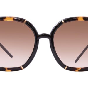 Sunglasses Tory Burch TY 9071 U 189613 Dark Tortoise/Black