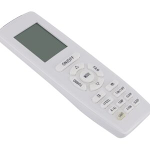 YAP1F AIDITIYMI New Replacement Remote Control fit for GREE AC Air Conditioner Fernbedienung