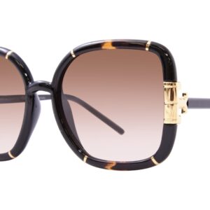 Sunglasses Tory Burch TY 9071 U 189613 Dark Tortoise/Black