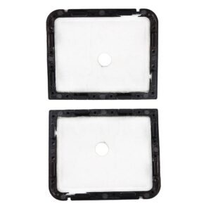 huri 2pcs air filter for echo shindaiwa a226000600 60023-98031 ah231 ahs231 80192 t231 m230 m231 trimmer heavy duty