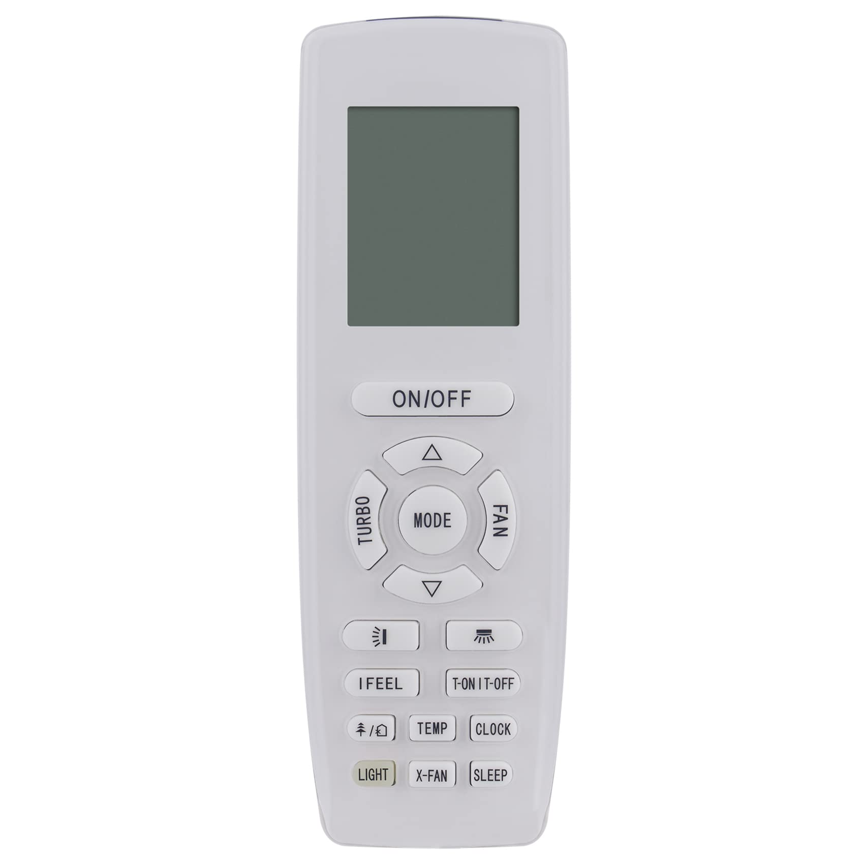 YAP1F AIDITIYMI New Replacement Remote Control fit for GREE AC Air Conditioner Fernbedienung