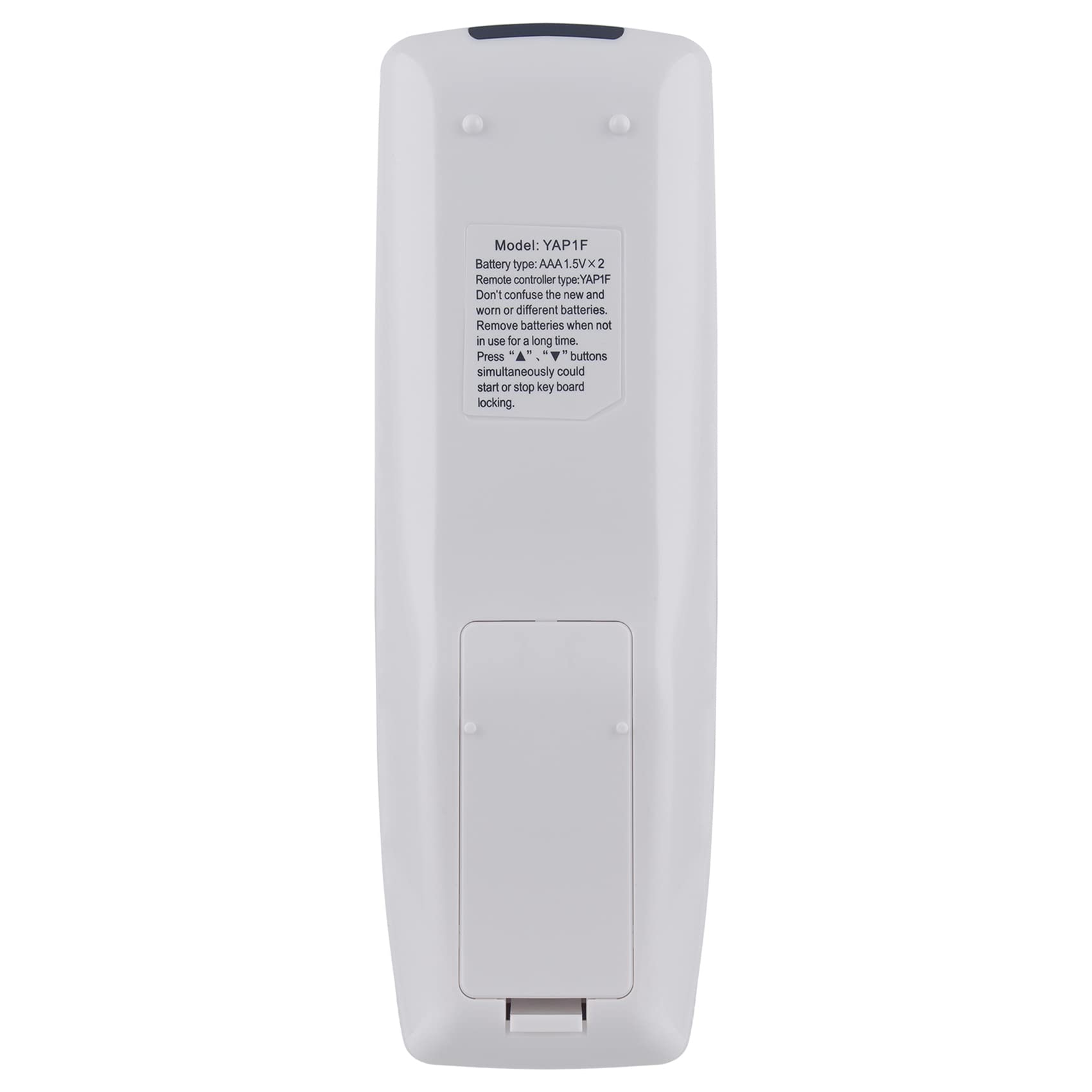 YAP1F AIDITIYMI New Replacement Remote Control fit for GREE AC Air Conditioner Fernbedienung