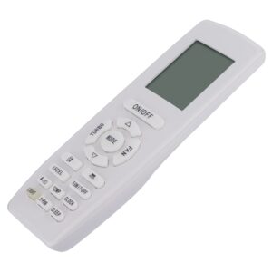 YAP1F AIDITIYMI New Replacement Remote Control fit for GREE AC Air Conditioner Fernbedienung