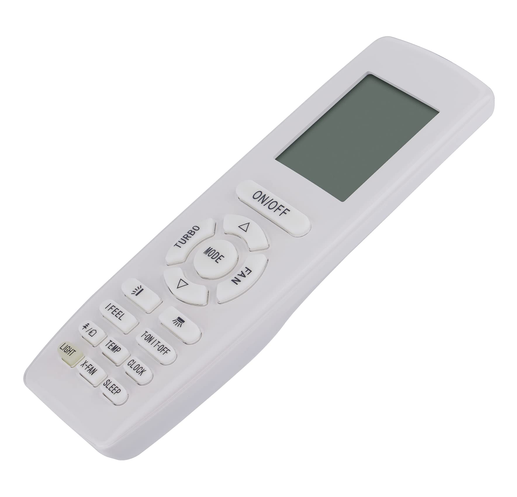 YAP1F AIDITIYMI New Replacement Remote Control fit for GREE AC Air Conditioner Fernbedienung