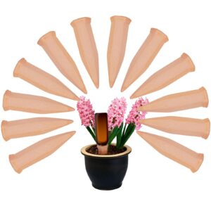 appd terracotta watering stakes15 pack automatic plants watering devices terracotta self watering spikes for wine bottles great for indoor & outdoor plants