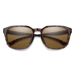 SMITH Contour Lifestyle Sunglasses - Tortoise | Polarized Brown