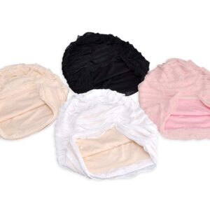 Jemis Skullies Beanies Thin Bonnet Cap Autumn Casual Beanies Hat (3 Pack Pink & Grey & Khaki)