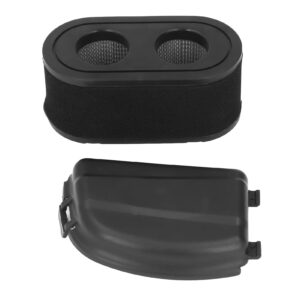 string trimmer air cleaner with cover kit 594106 plastics black wearproof replacement part for lawn mower engine