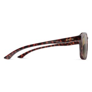 SMITH Contour Lifestyle Sunglasses - Tortoise | Polarized Brown