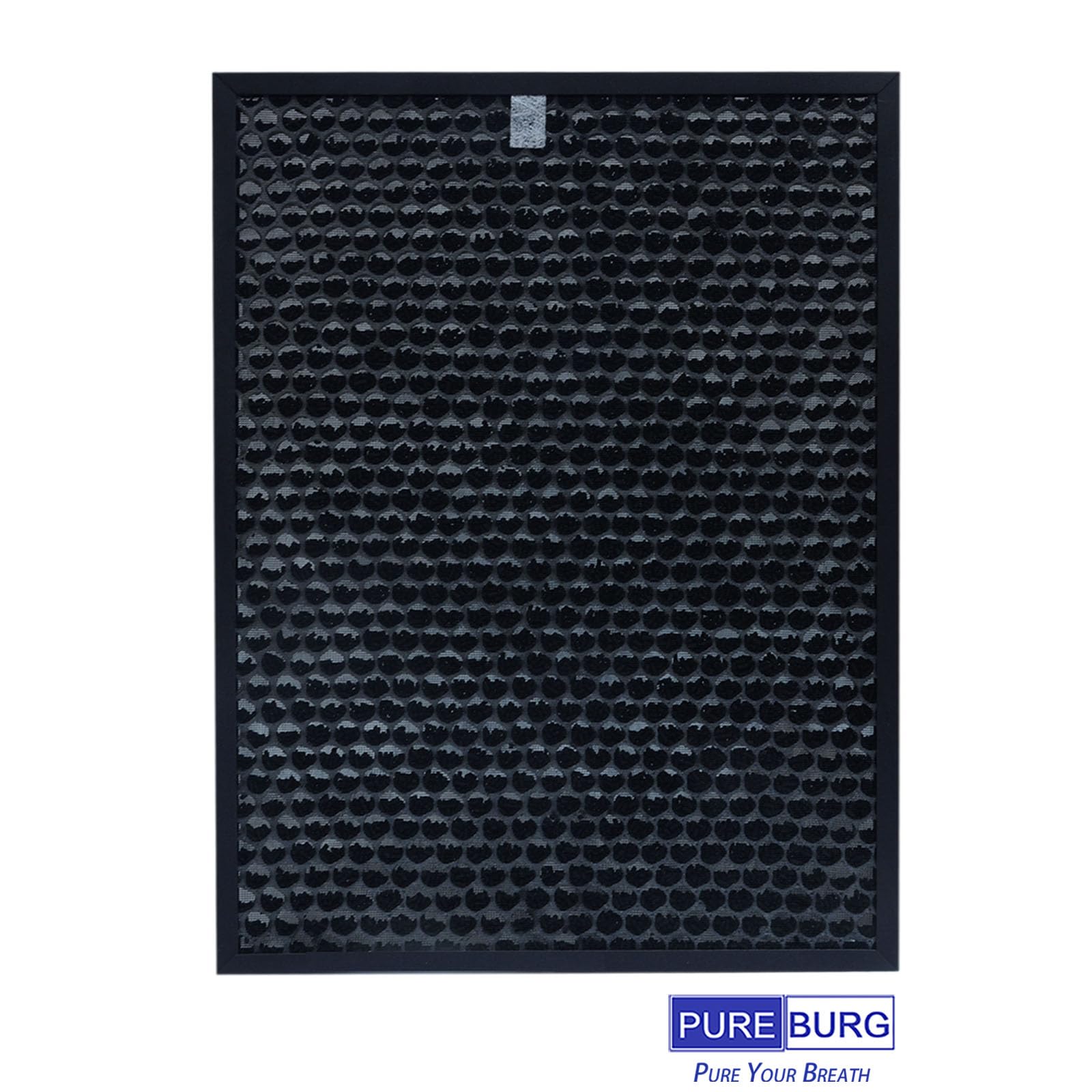 PUREBURG XQ True HEPA Replacement Filter Set Compatible with Winix XQ, XQ Pro Tower Air Purifier, Filter X / 1712-0089-01-0101-02,2 x H13 HEPA & 2 x Deodorization Filters