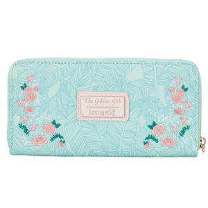 Loungefly Golden Girls Chibi Floral Sophia Blanche Rose Dorothy Faux Leather Wallet