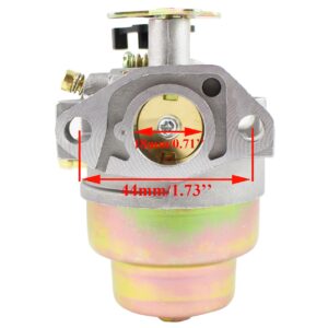 HRX217 Carburetor for Honda harmony HRX2172HXA HRX217K5HZAA HRR2162PDA HRX217K1 HRX217K2 HRX217K4 HRX217K5 HRB217 Mower Part 16100-Z0Y-813 16100-Z0Y-812