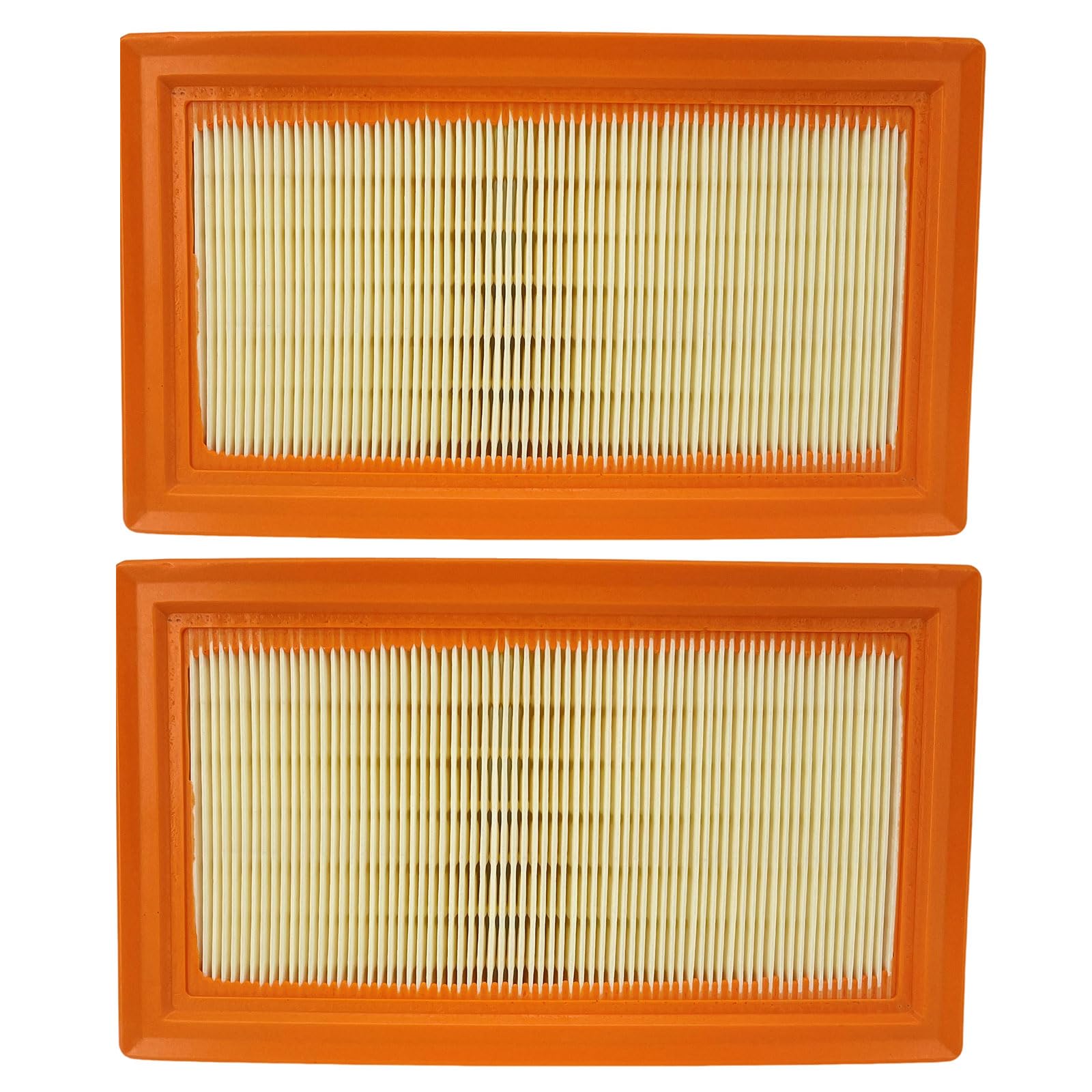 Jvfnxpm 0J8478S Air Filter for Gene-rac V-Twin 990cc 999cc Engines 14-20 KW Post 2013 Evolution Series - 2 Pieces