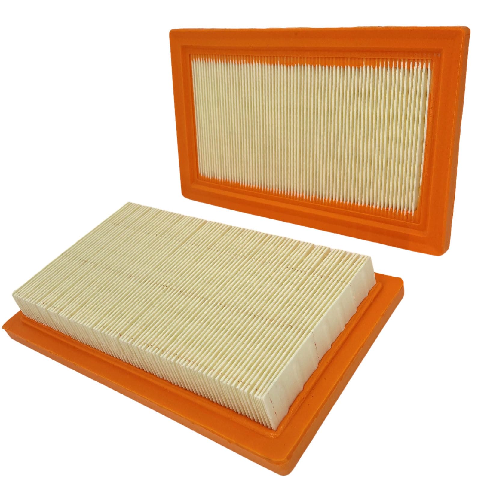 Jvfnxpm 0J8478S Air Filter for Gene-rac V-Twin 990cc 999cc Engines 14-20 KW Post 2013 Evolution Series - 2 Pieces