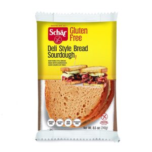 schar bread deli style, 8.5 oz (pack of 5)