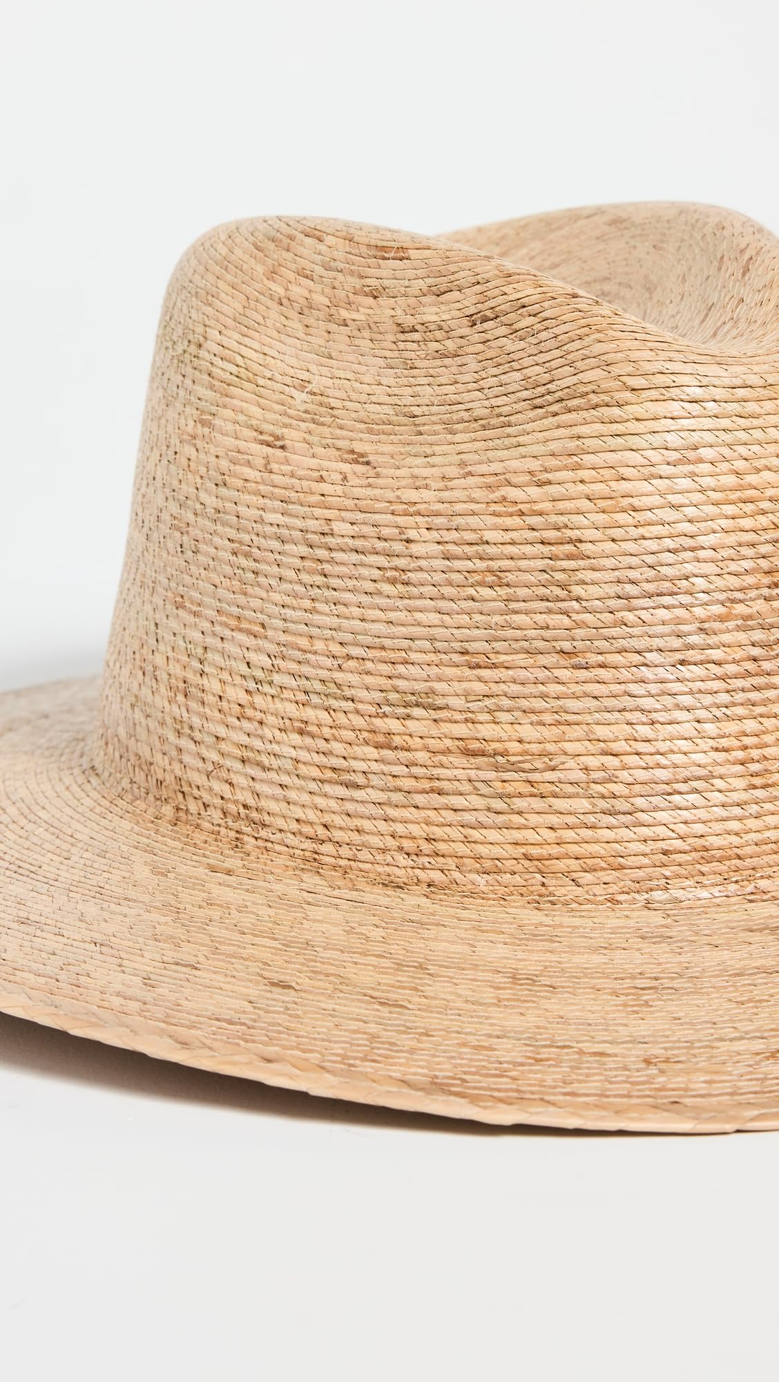 Lack of Color Women's Palma Fedora Hat, Natural, Tan, S-M