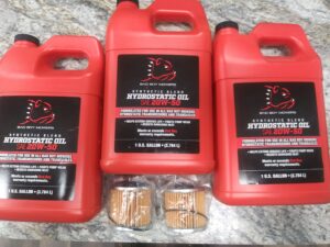 bad boy mower hydrogear transmission service kit for rebel mowers